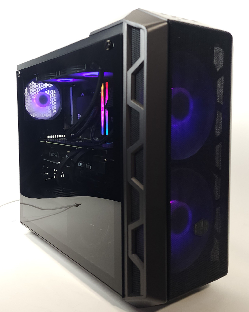 Gaming PC i7-12700K 5.0GHz 32GB RAM 1TB NVME M.2 SSD RTX 3080 10GB RGB PC - CHQstore