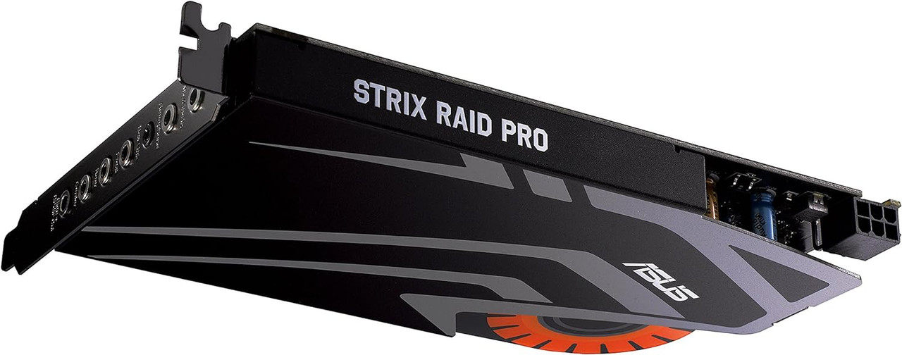 ASUS Strix RAID PRO Sound Card - CHQstore
