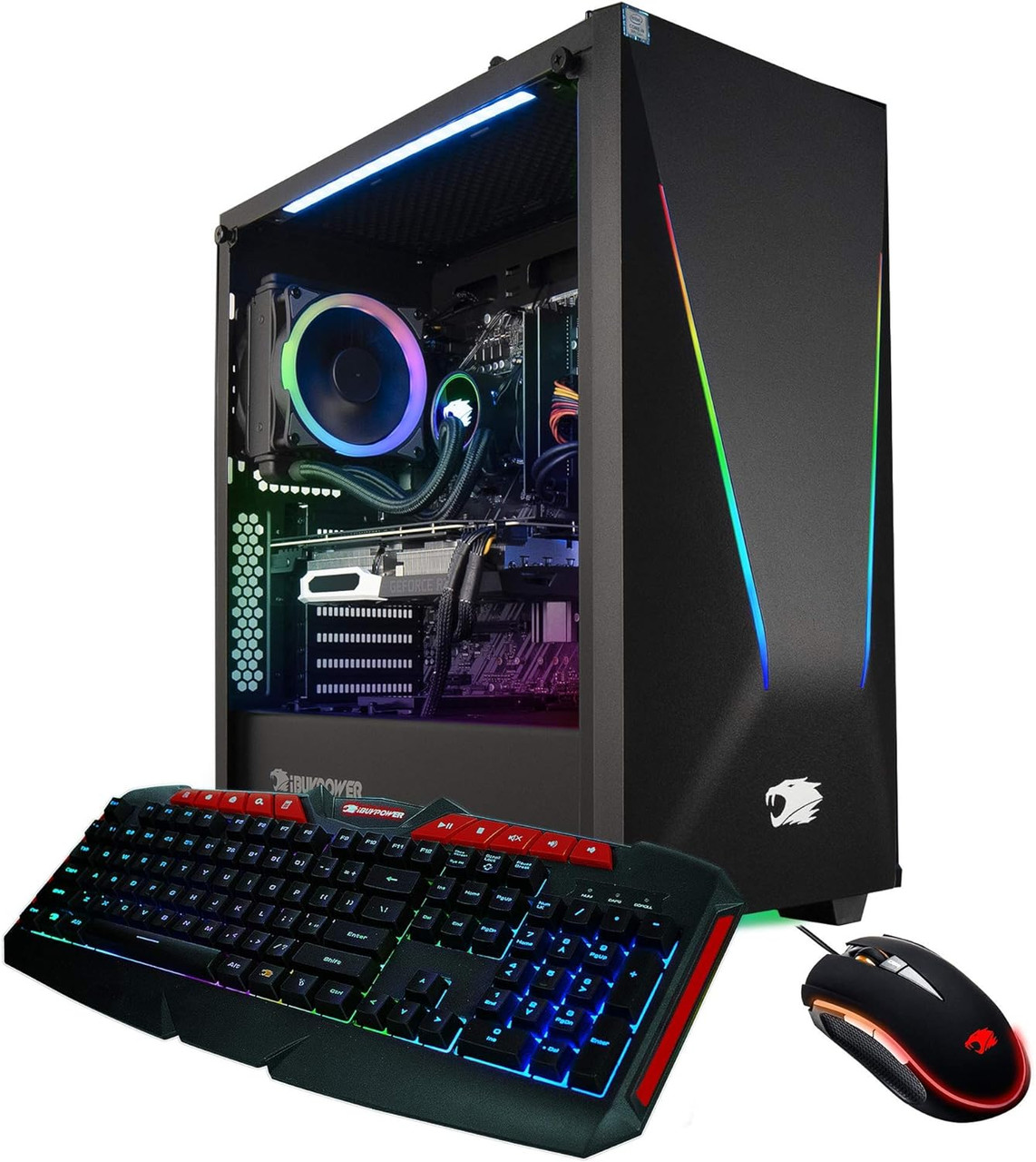 iBUYPOWER BB985V2 i9-10900K 16GB 1TB SSD RTX 2070 SUPER Win10 Desktop ...