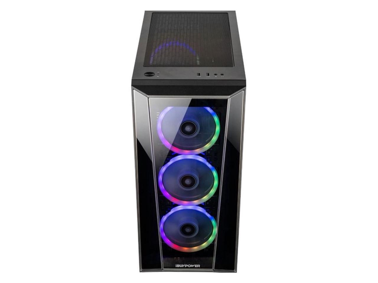 iBUYPOWER i7-10700F 16GB 240GB SSD 1TB HDD GTX 1660 SUPER Win10 Desktop ...