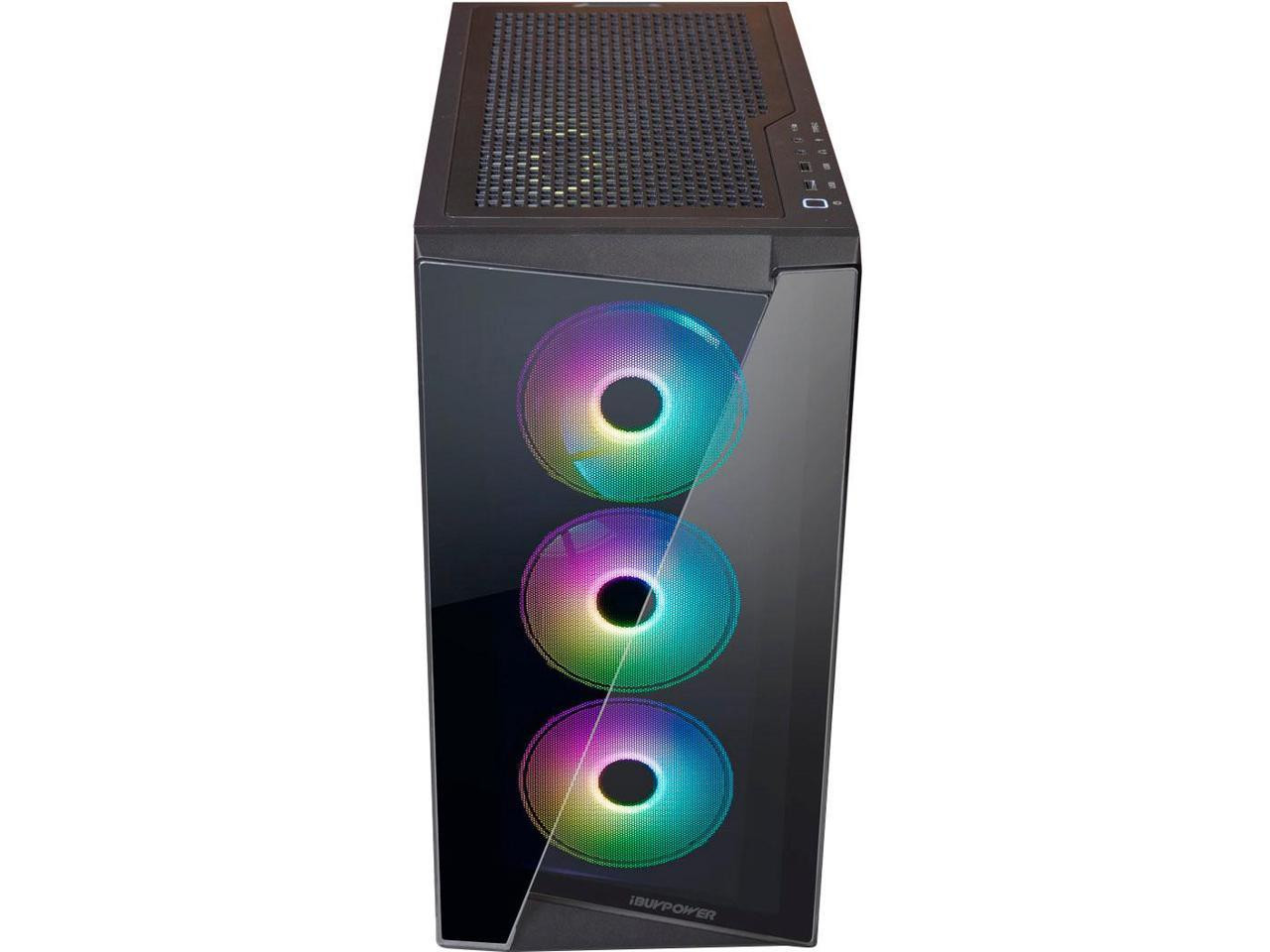 iBUYPOWER SlateMR2010 i5-12400F 8GB 500GB SSD RTX 3050 Win11 Desktop PC ...