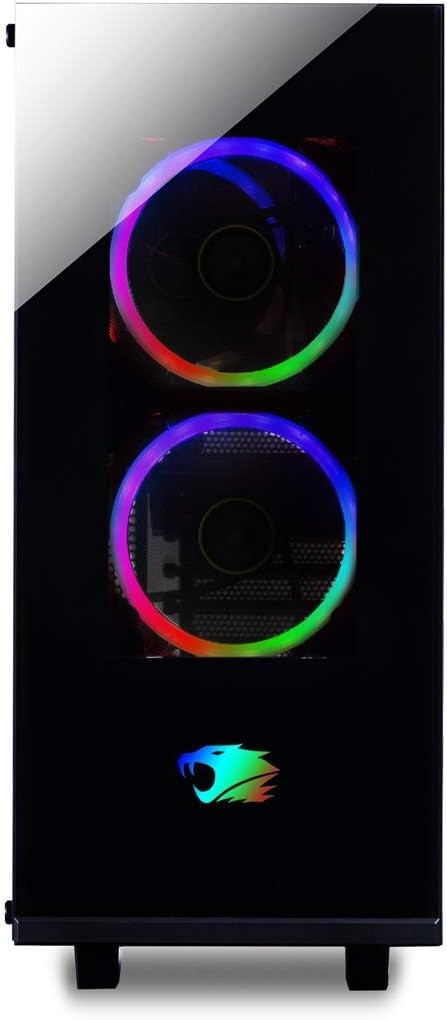 iBUYPOWER i7-10700K 16GB 480GB SSD 1TB HDD RTX 2080 SUPER Win10 Desktop ...