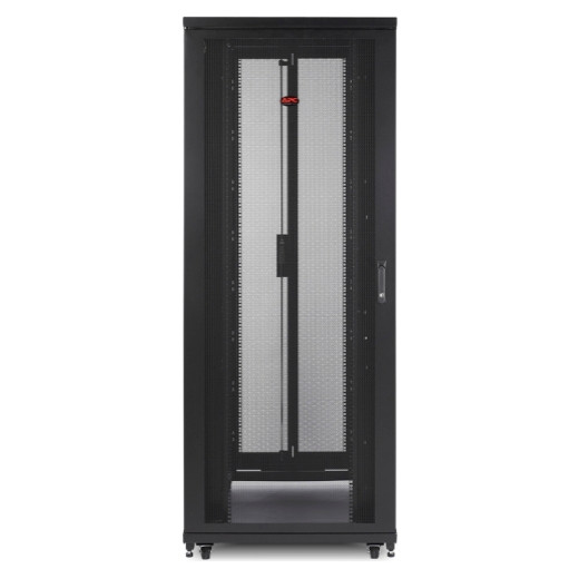 APC NetShelter SV Server Rack Enclosure 42U Black - CHQstore