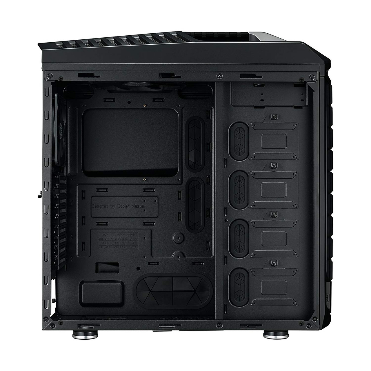 Cooler Master Trooper SE ATX Full Tower Black 2 RGB Fan Gaming Computer ...