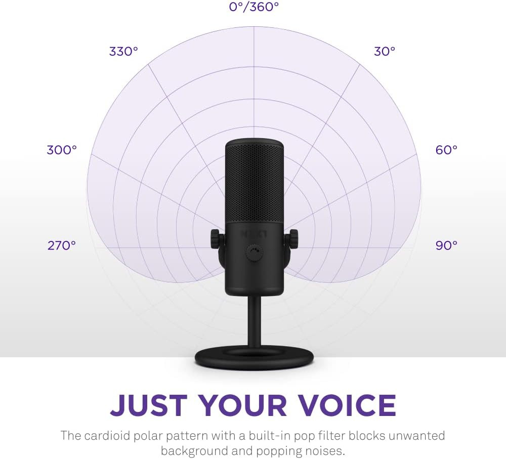 NZXT Capsule Mini - AP-WMMIC-B1 - USB Microphone - CHQstore
