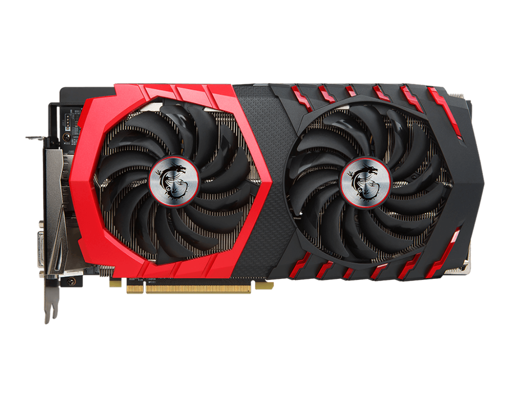 MSI Radeon RX 580 8GB Gaming X+ GDDR5 580 GAMING X+ 8G Video Graphics ...