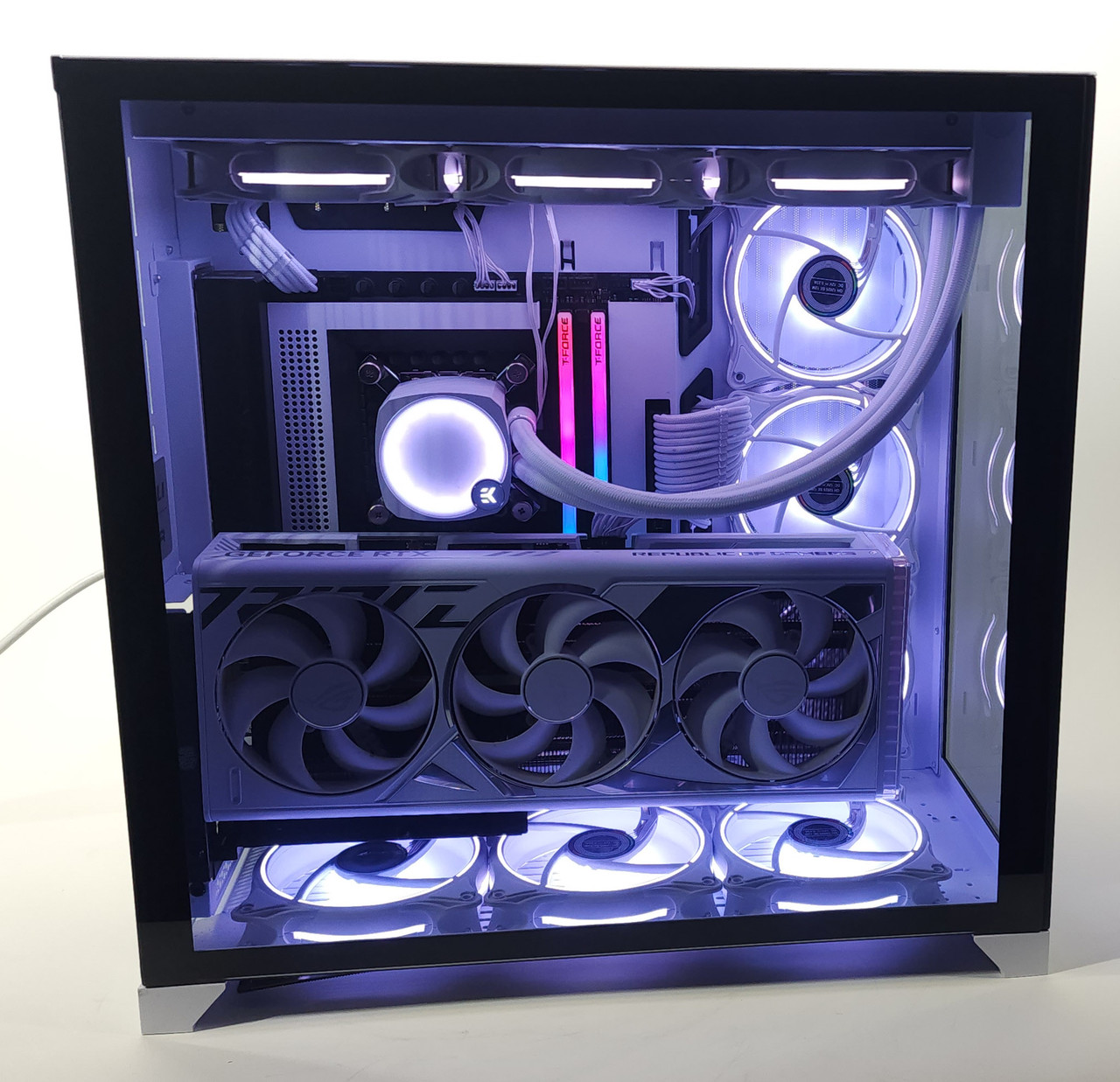 Gaming PC i9-14900k /w Copper IHS 6.0GHz 32GB RAM 1TB SSD RTX 4080 16GB ...