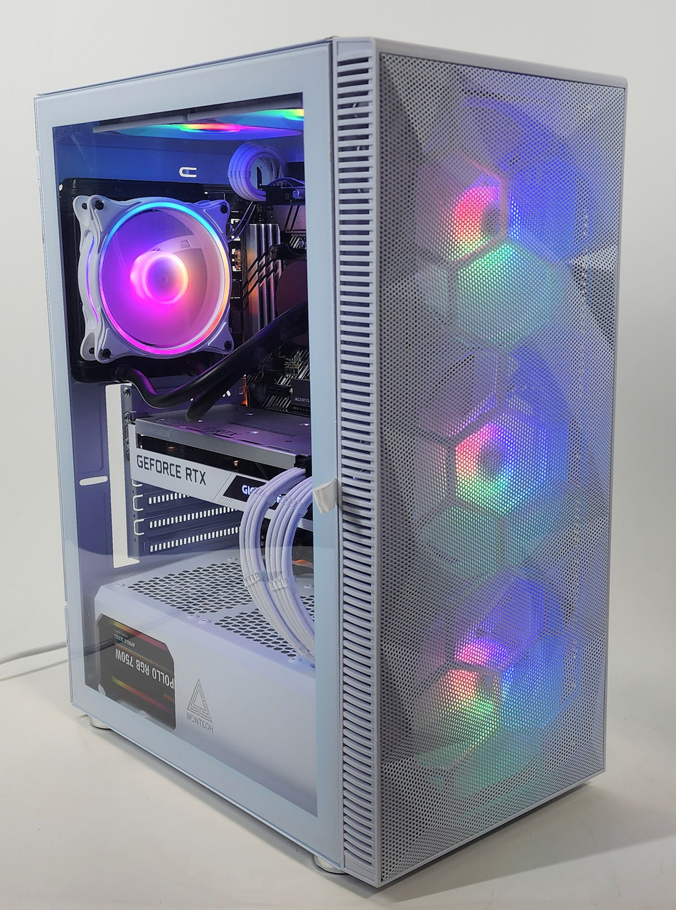 Gaming PC i7-10700KF 5.1GHz 16GB RAM 1TB SSD RTX 3070 8GB Win11 RGB ...