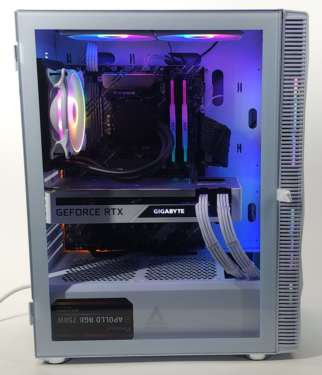 Gaming PC i7-10700KF 5.1GHz 16GB RAM 1TB SSD RTX 3070 8GB Win11 RGB ...