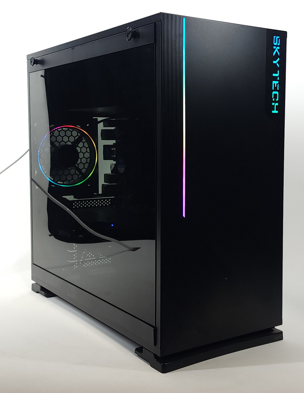 Gaming PC i7-3770 3.9GHz 16GB RAM 512GB SSD RX 590 8GB Win11 Computer ...