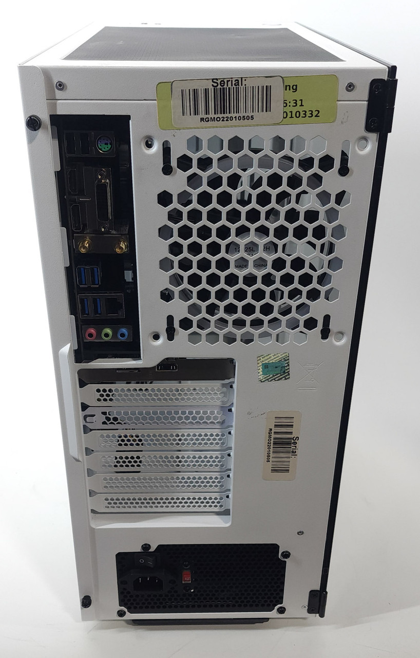 Gaming PC i3-10105F 16GB RAM 256GB NVME M.2 SSD GT 1030 2GB Win11 ...