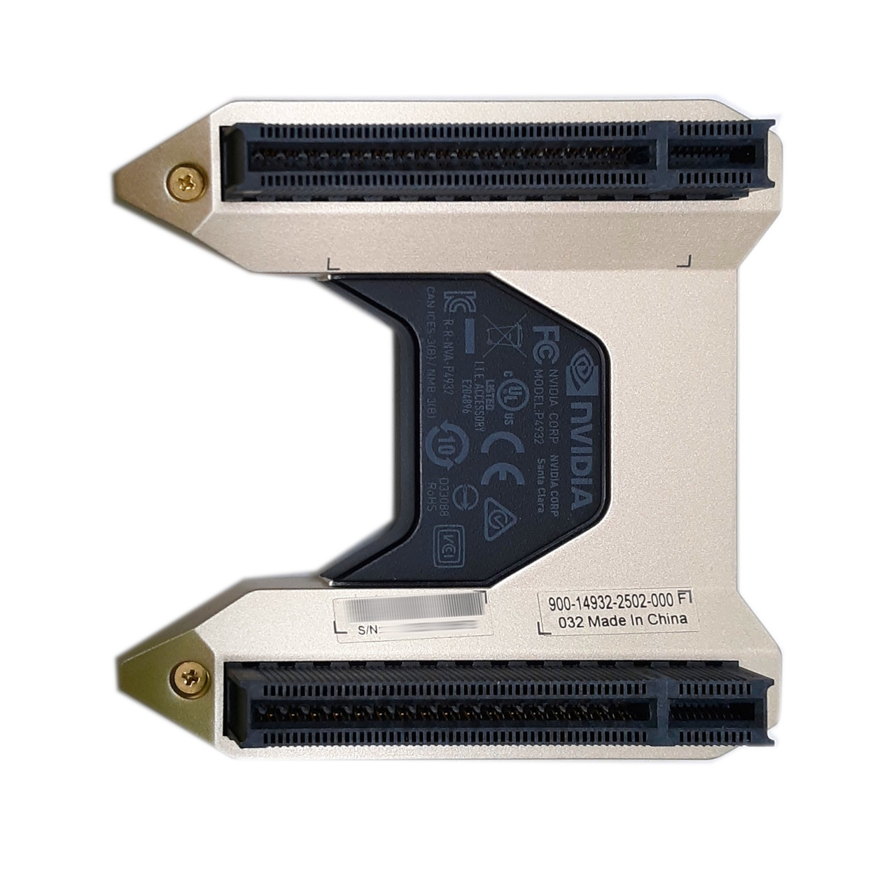NVIDIA NVLink High-Speed GPU Interconnect Quadro P4932 (900-14932-2500 ...