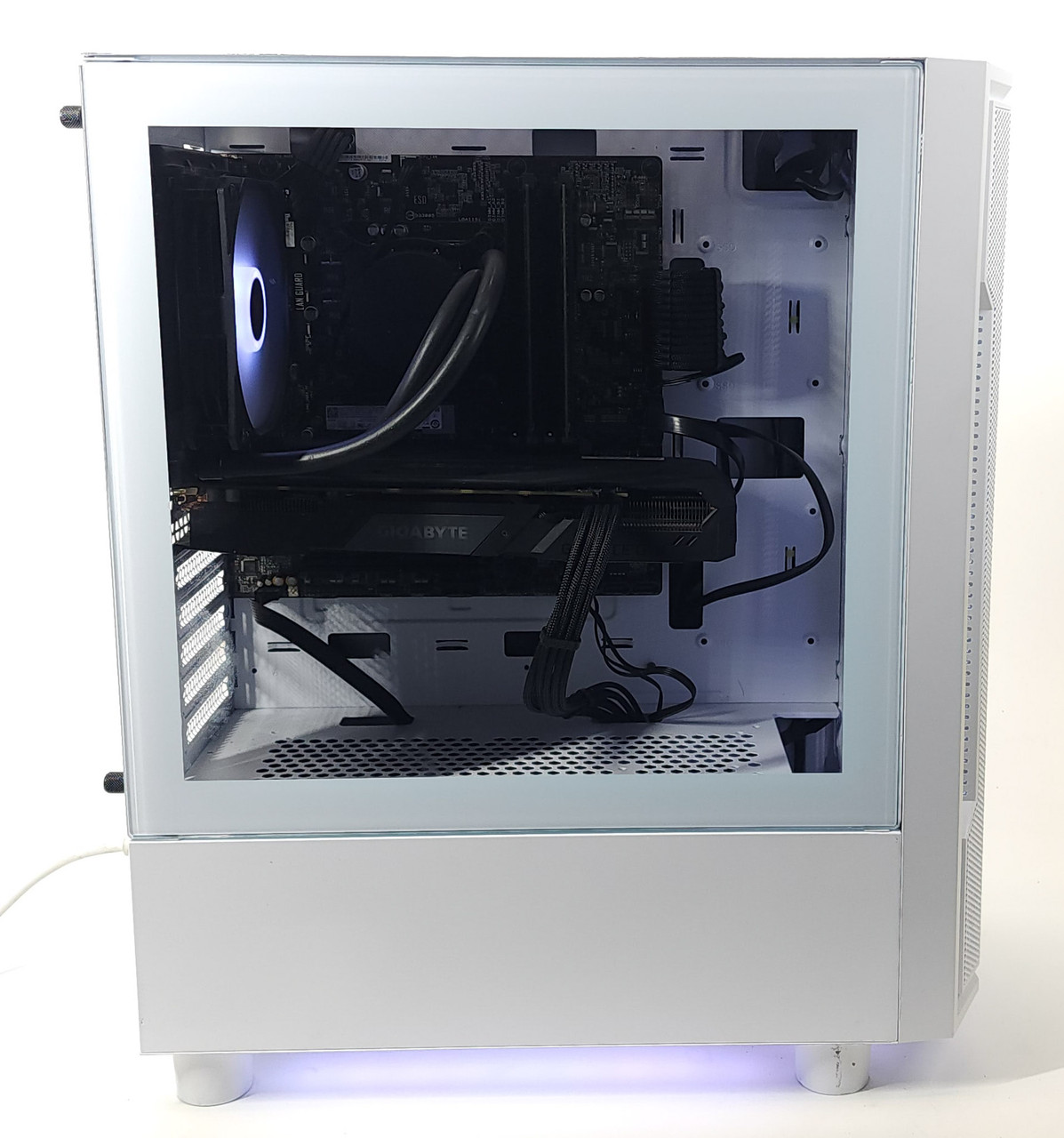 Gaming PC i7-7700 16GB RAM 500GB SSD GTX 1660 6GB Windows 11 Computer ...