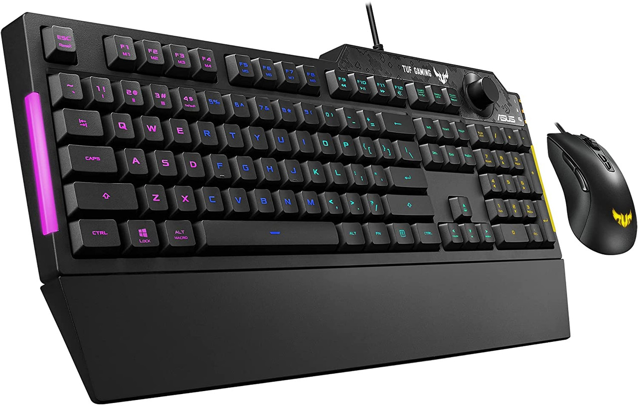 ASUS CB02 TUF Gaming Keyboard Mouse Combo - CHQstore