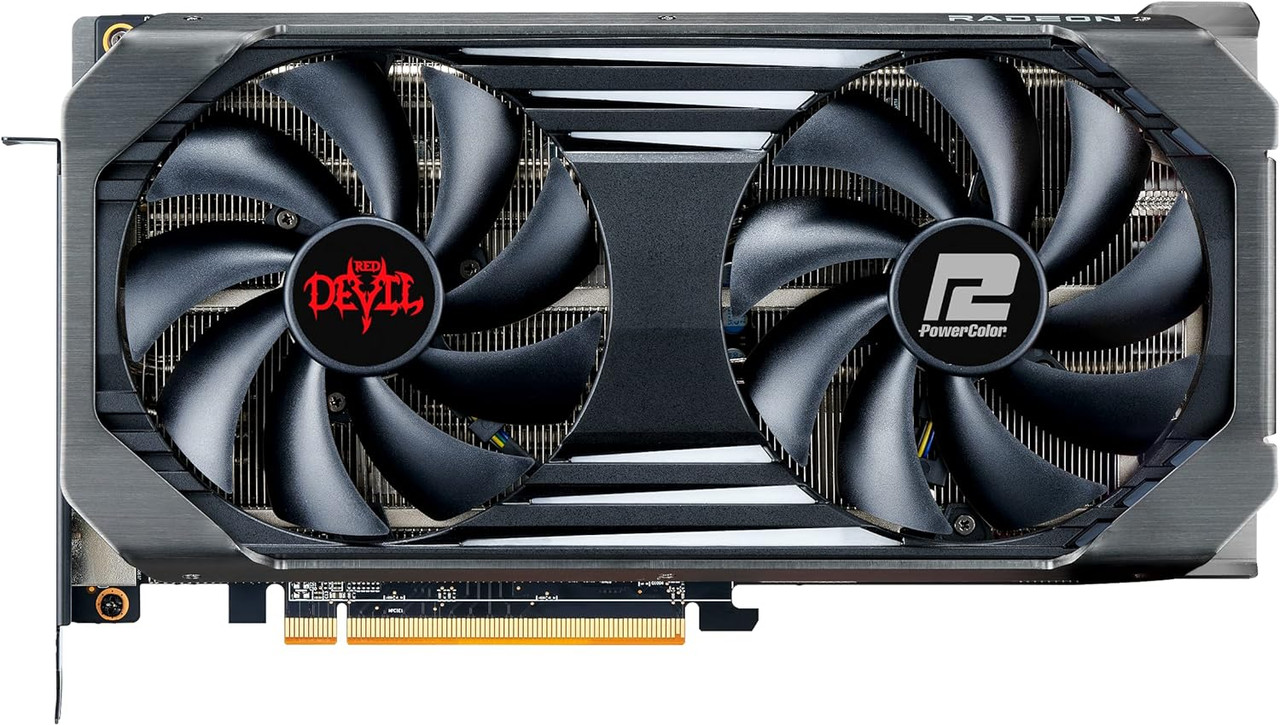 PowerColor Radeon RX 6650 XT 8GB Red Devil GDDR6 Video Graphics Card ...