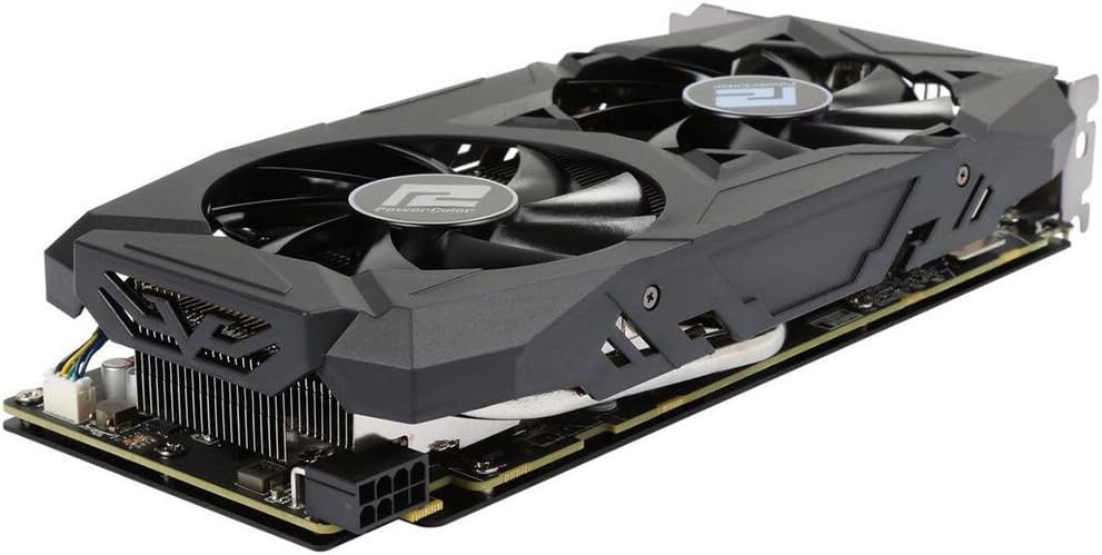 PowerColor Radeon RX 580 8GB Red Dragon GDDR5 Video Card GPU - CHQstore