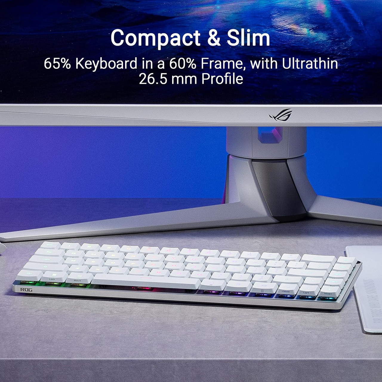 ASUS ROG Falchion RX Low Profile 65% Wireless Gaming Keyboard - CHQstore