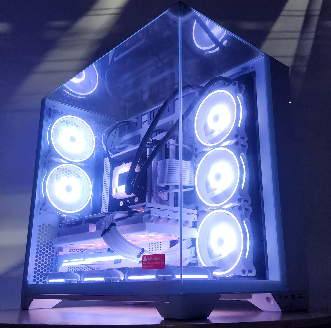Gaming PC Ryzen 7 7800X3D 32GB RAM 1TB SSD RX 7800 XT 16GB Windows 11 ...