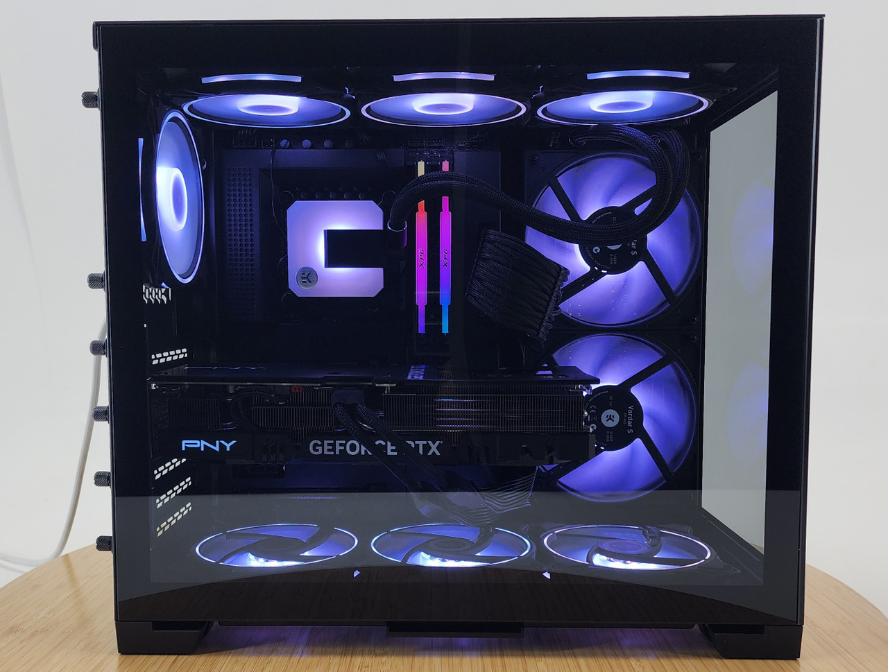 Gaming PC i9-14900K 32GB RAM 2TB SSD RTX 4070 Ti 12GB Windows 11 ...