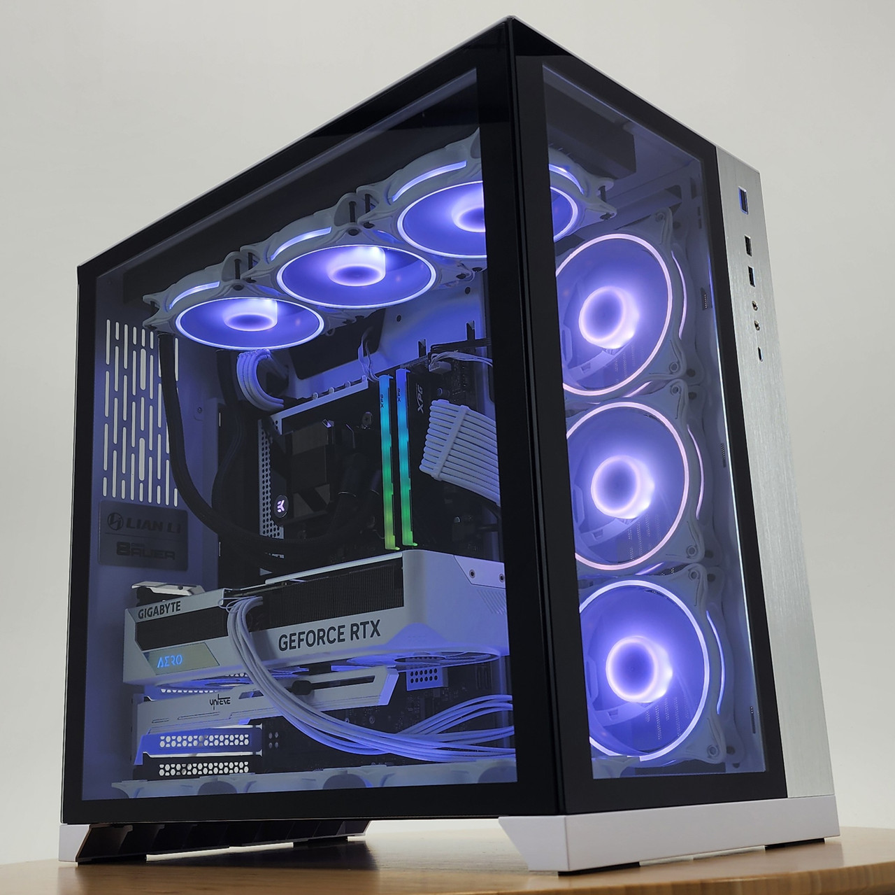 Gaming PC i9-14900K 32GB RAM 1TB SSD RTX 4070 12GB Windows 11 Computer ...