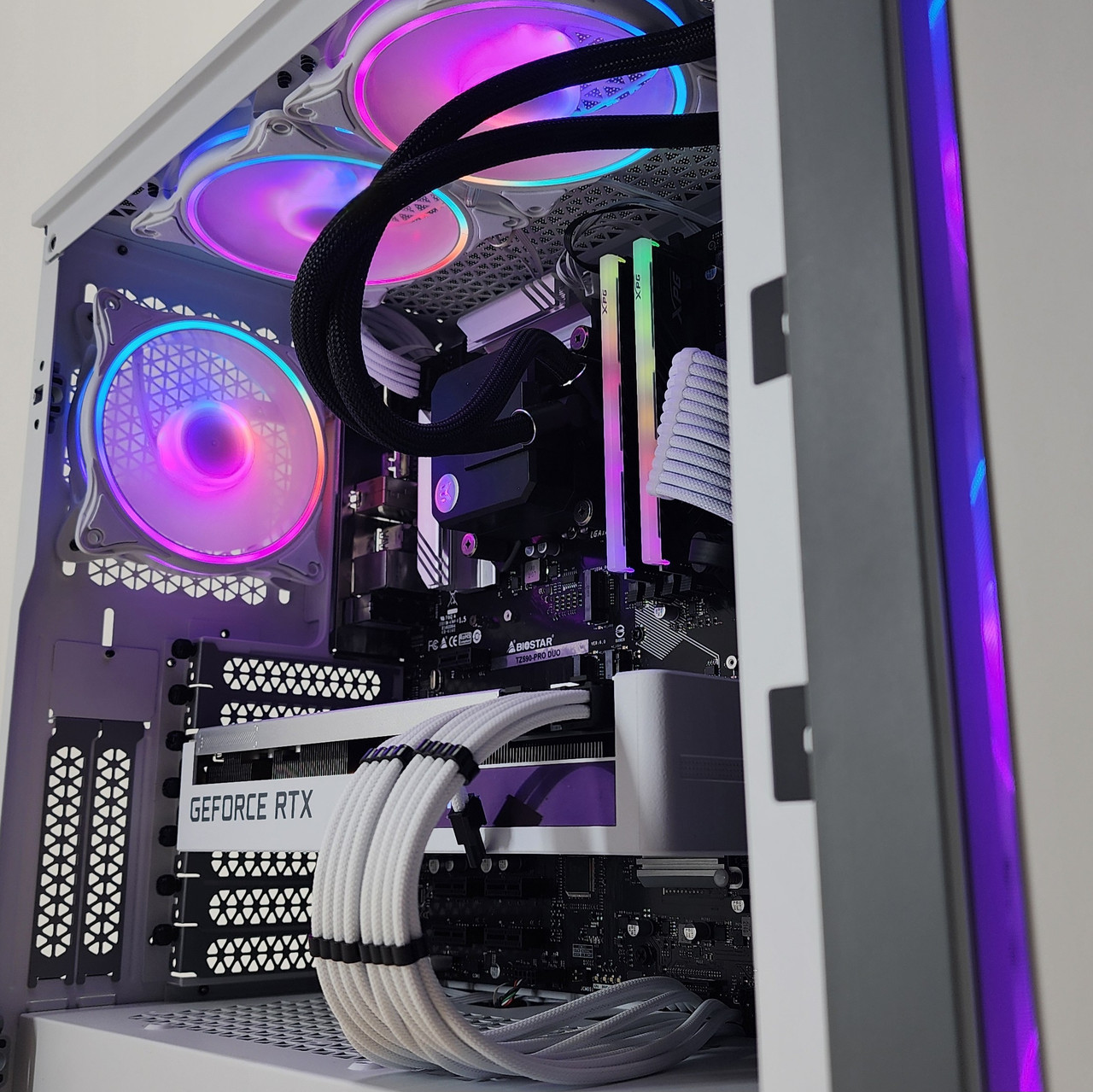 Gaming PC i9-10900K 32GB RAM 1TB SSD RTX 3070 8GB Windows 11 Computer ...