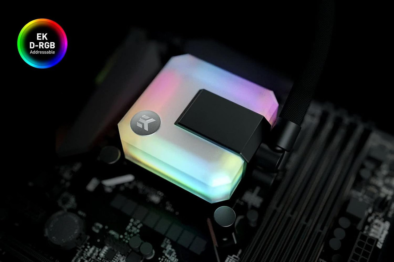 EK AIO 280mm D-RGB All-in-One CPU Cooler - CHQstore