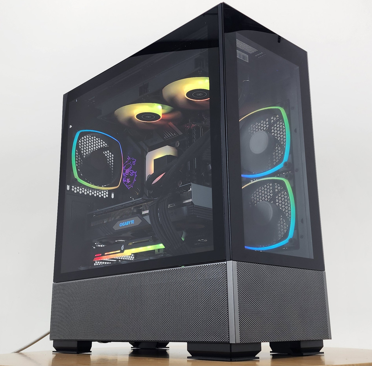 Gaming PC i7-12700KF 32GB RAM 1TB SSD RX 7700 XT 12GB Windows 11 ...
