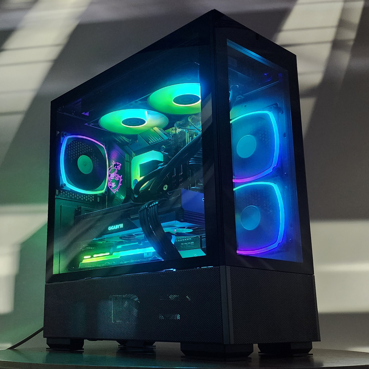 Gaming PC i7-12700KF 32GB RAM 1TB SSD RX 7700 XT 12GB Windows 11 ...