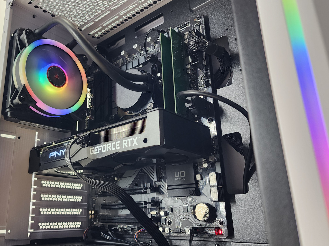 Gaming PC i5-12600KF 16GB RAM 500GB SSD RTX 3060 Ti 8GB Windows 11 ...