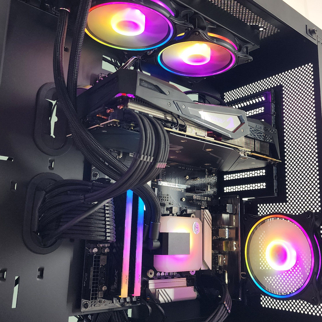 Gaming PC i7-10700K 32GB RAM 1TB SSD RTX 2080 8GB Windows 11 Computer ...