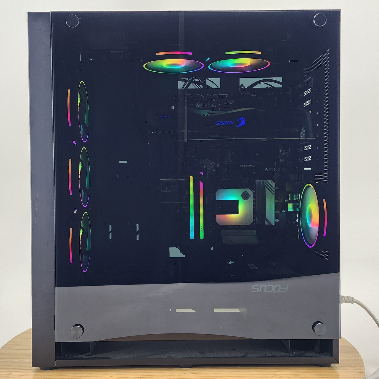 Gaming PC i7-10700K 32GB RAM 1TB SSD RTX 2080 8GB Windows 11 Computer ...
