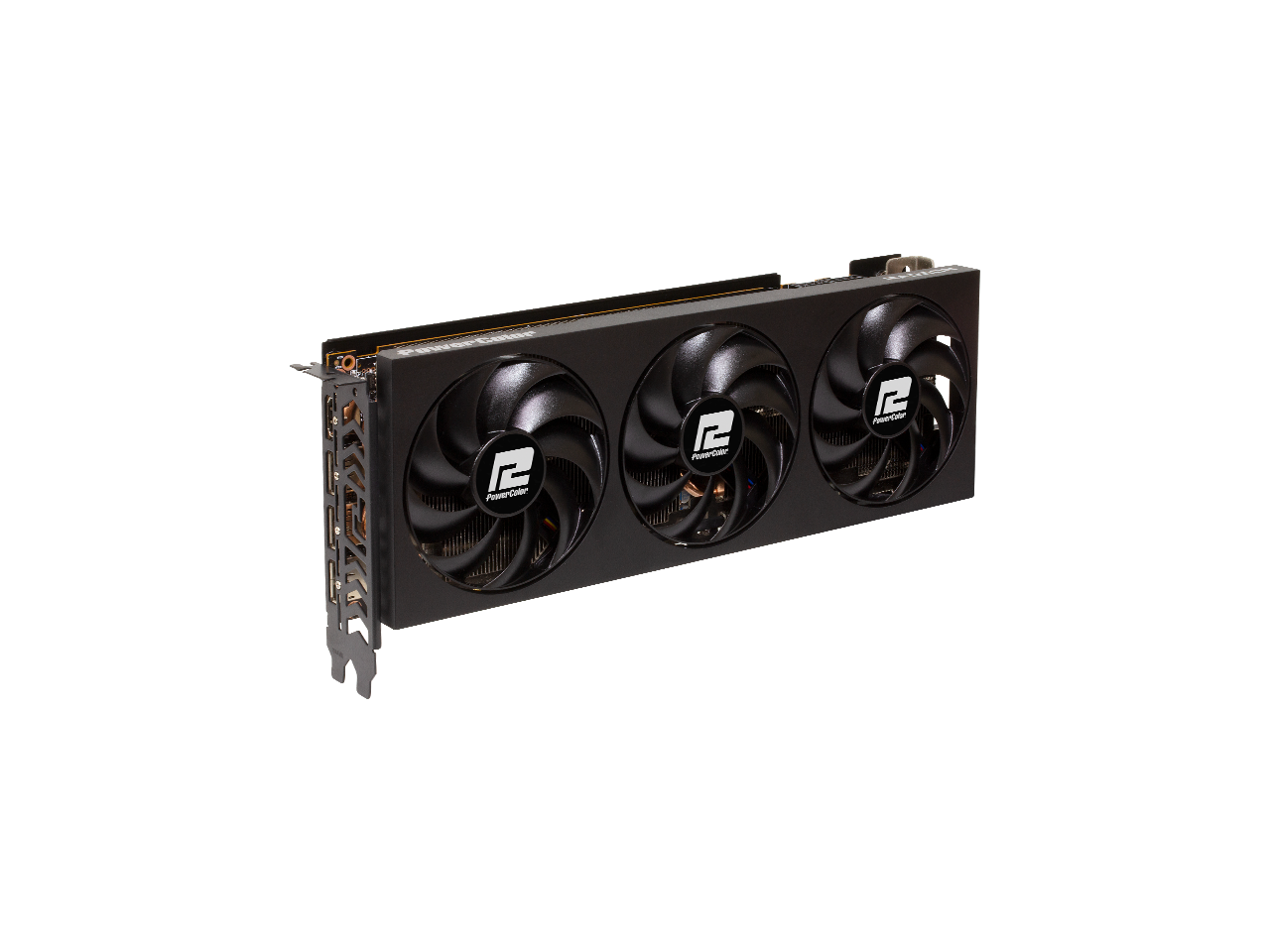 PowerColor Radeon RX 7700 XT 12GB Fighter GDDR6 Video Graphics Card GPU ...