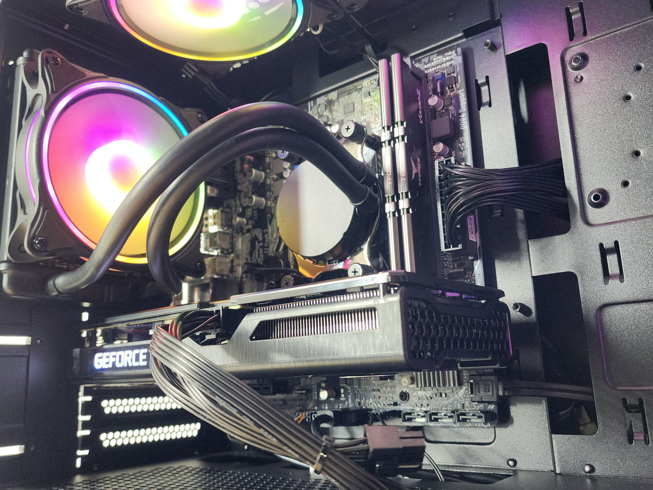 Gaming PC Ryzen 7 3700X 32GB RAM 1TB SSD RTX 3050 8GB Windows 11 ...
