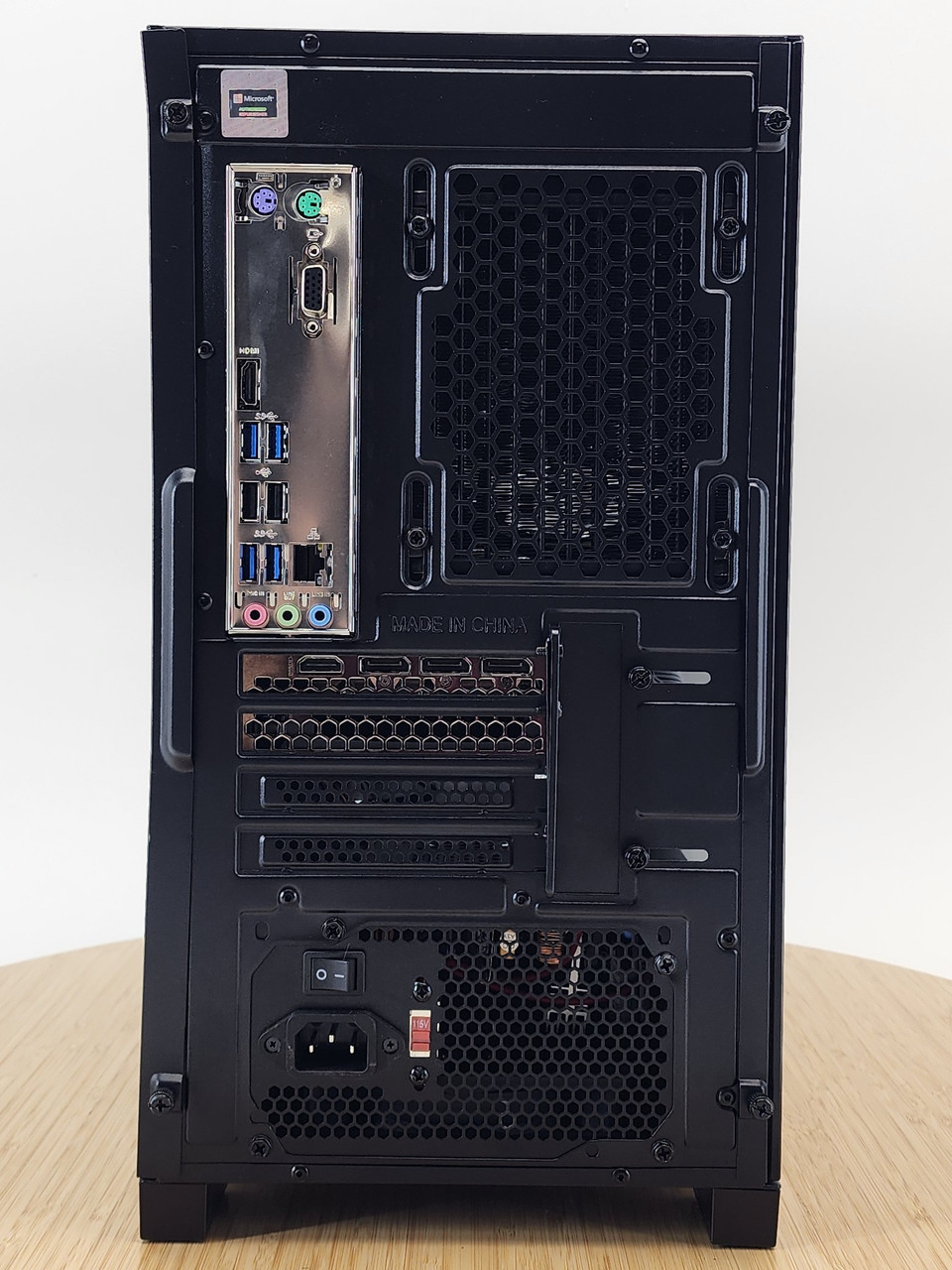 Gaming PC Ryzen 7 3700X 32GB RAM 1TB SSD RTX 3050 8GB Windows 11 ...