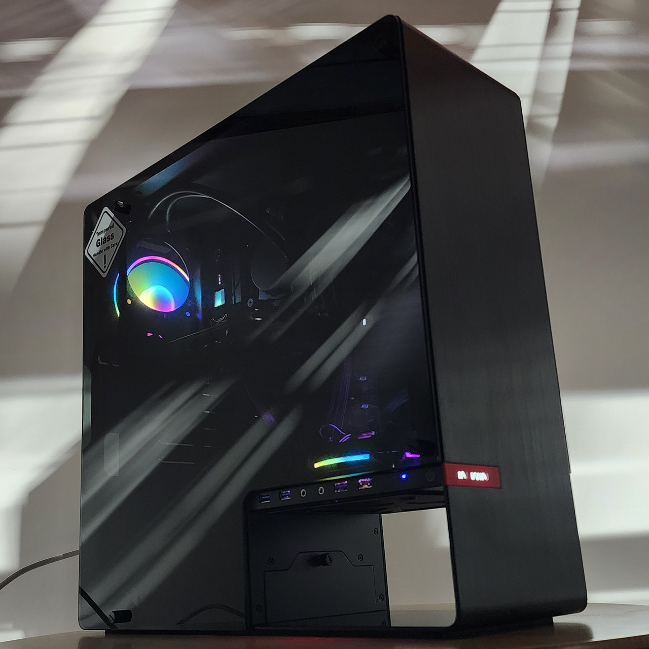 Gaming PC i5-11400 16GB RAM 256GB SSD+1TB HDD RTX 2060 12GB Windows 11 ...