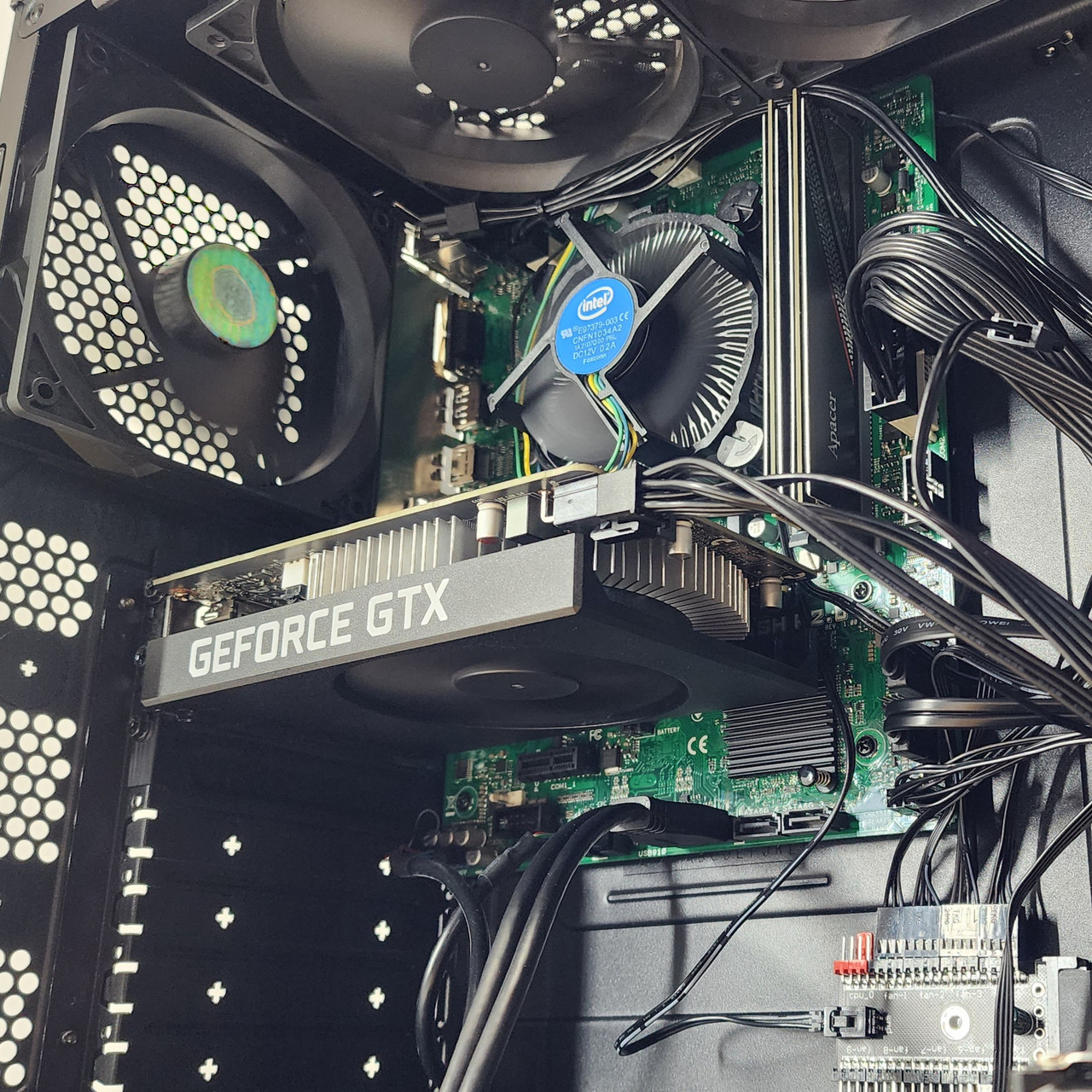 Gaming PC i5-8600 16GB RAM 256GB SSD+1TB HDD GTX 1650 SUPER 4GB Win11 ...