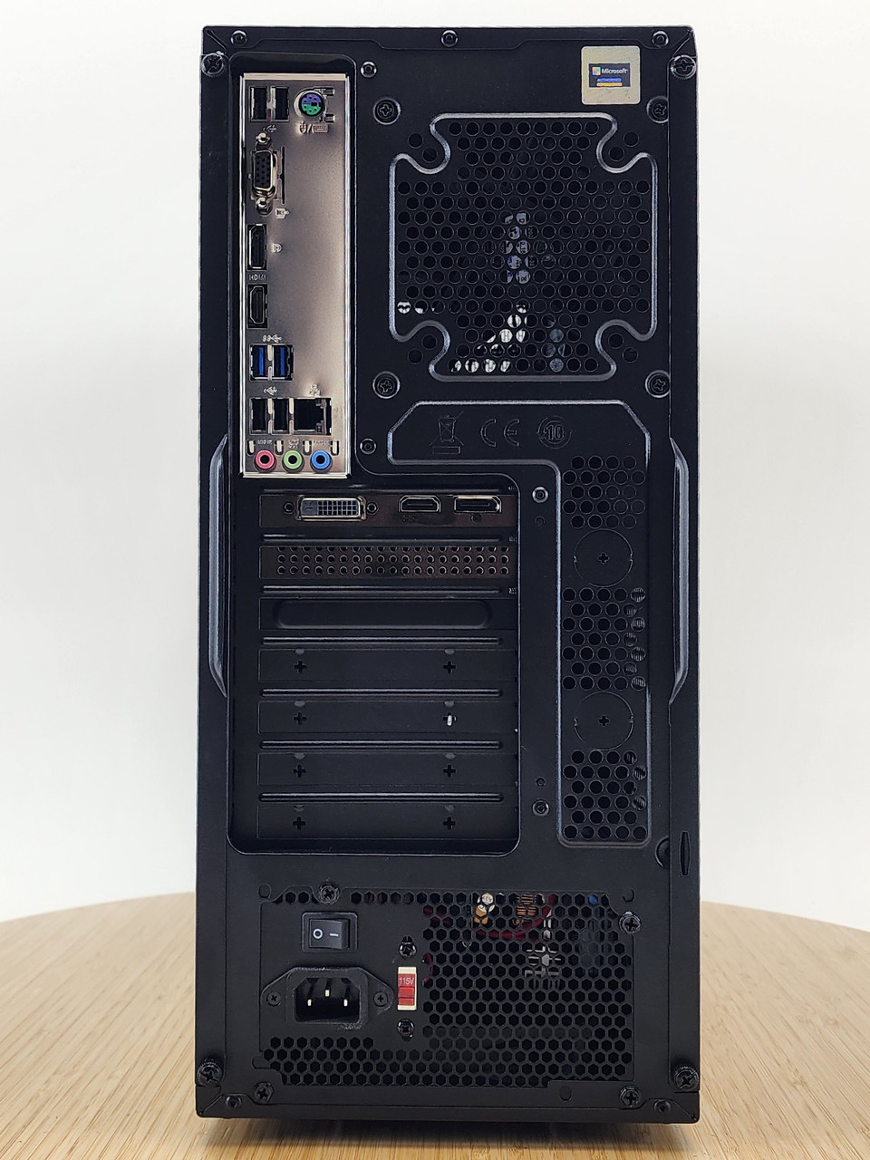 Gaming PC i5-8600 16GB RAM 256GB SSD+1TB HDD GTX 1650 SUPER 4GB Win11 ...