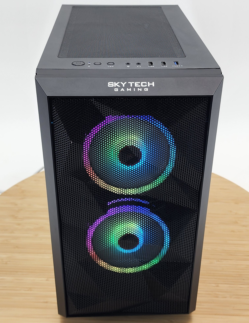 Gaming PC i7-7700 16GB RAM 256GB SSD + 1TB HDD RX 5500 XT 4GB Windows ...