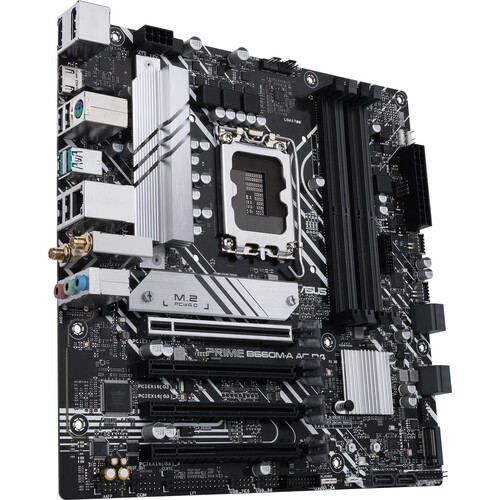 ASUS PRIME B660M-A AC D4 LGA 1700 DDR4 Motherboard - CHQstore