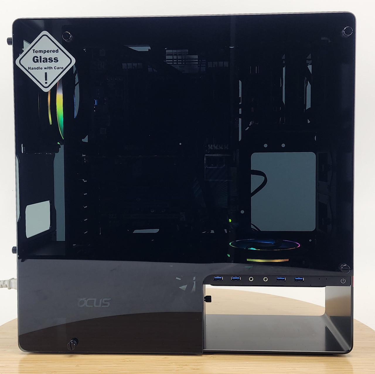 Gaming PC i7-3820 32GB RAM 1TB SSD GTX 1070 8GB Windows 11 Computer ...