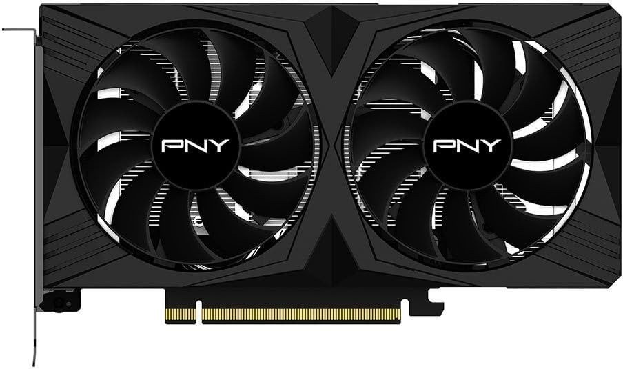 PNY RTX 4060 8GB Verto Dual Fan GDDR6 VCG40608DFXPB1 Video Graphics ...