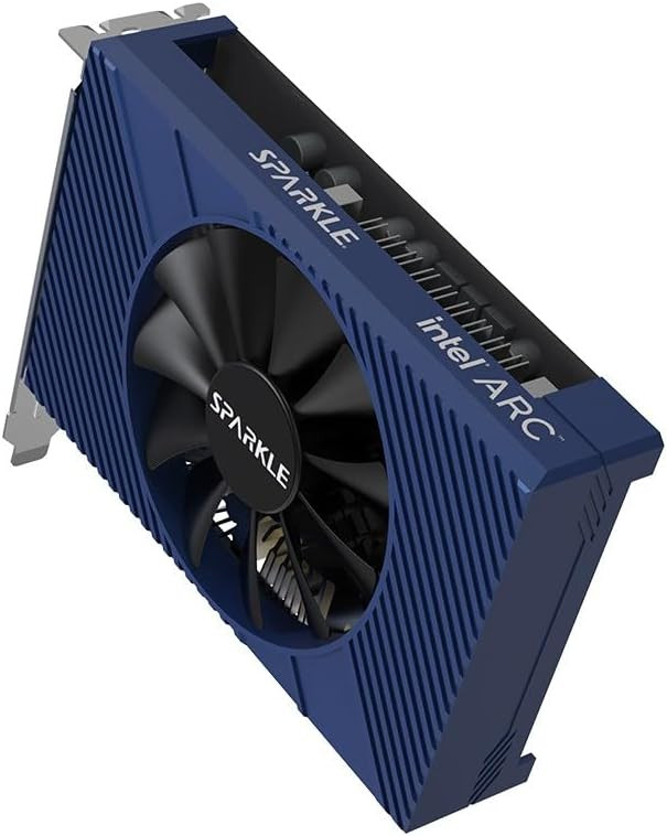 Sparkle Intel Arc A380 ELF 6GB GDDR6 Single Fan SA380E-6G Video ...