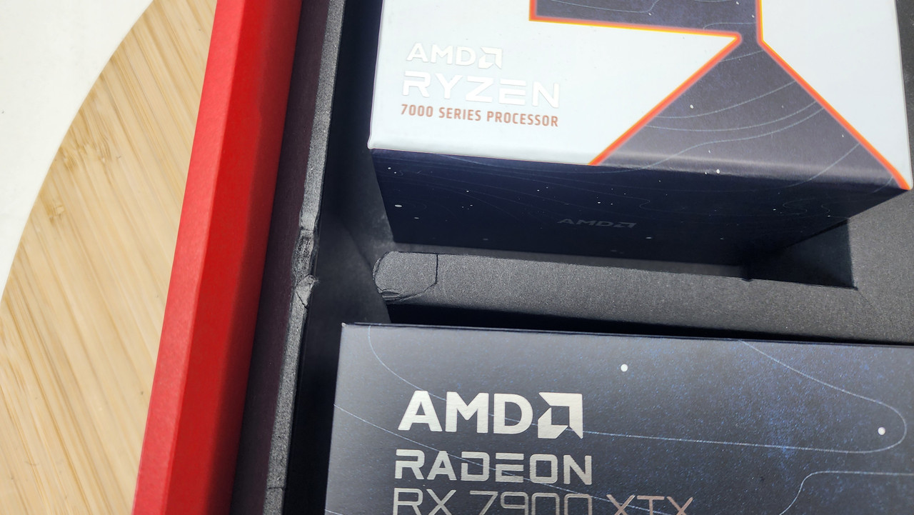 AMD Starfield Radeon RX 7900 XTX 24GB & 7800X3D 1/500 Limited Edition ...