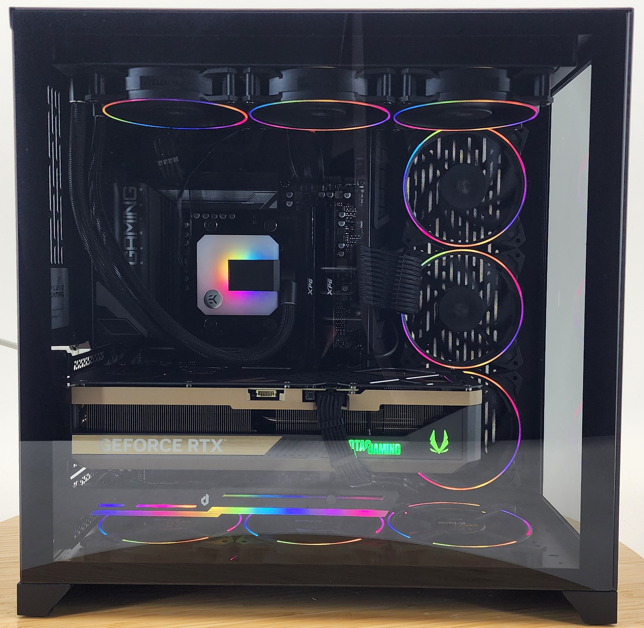 Gaming PC Ryzen 7 9800X3D 64GB RAM 4TB SSD RTX 5080 16GB Windows 11 ...