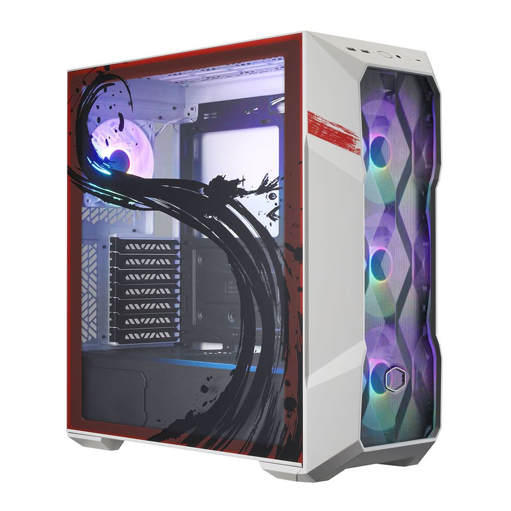 Cooler Master MasterBox TD500 Mesh V2 Ryu ATX Mid Desktop Computer Case ...