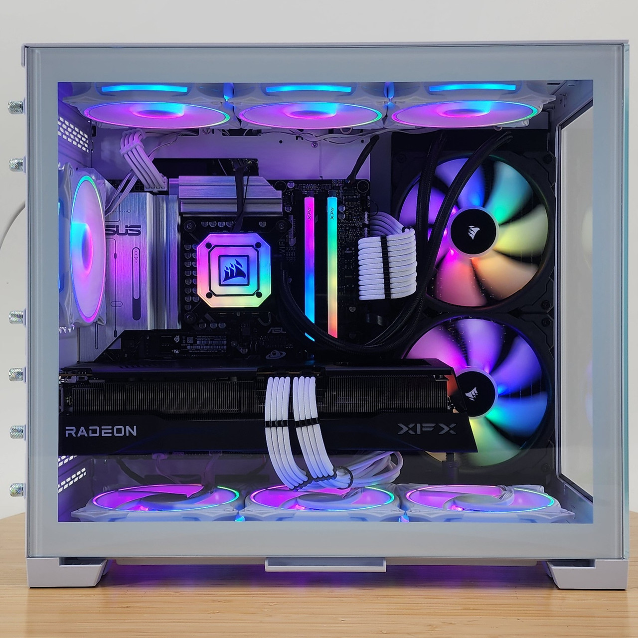 Gaming PC Ultra 7 265K 32GB RAM 1TB SSD RX 9070 XT 16GB Windows 11 ...