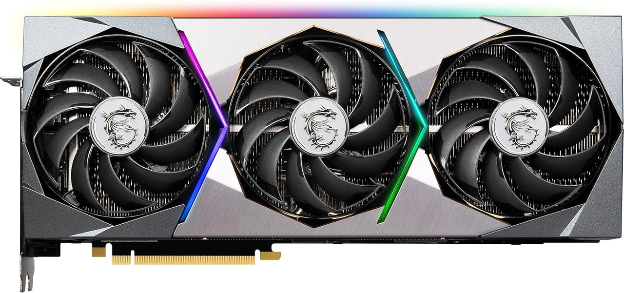 MSI RTX 3080 Suprim X 10GB GDDR6 RTX 3080 SUPRIM X 10G LHR Video ...