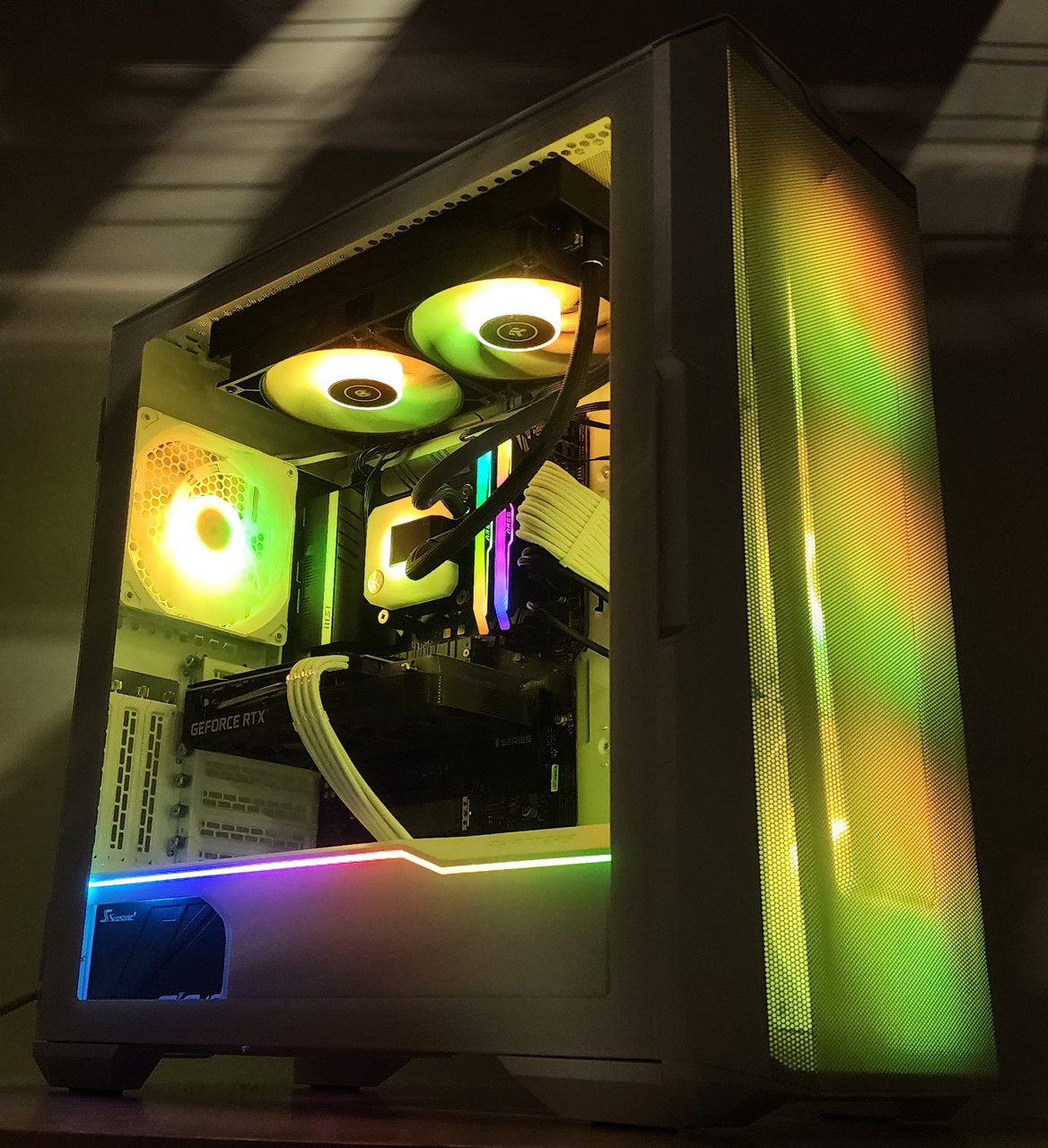 Gaming PC i9-10900KF 32GB RAM 1TB SSD RTX 3070 8GB Windows 11 Computer ...