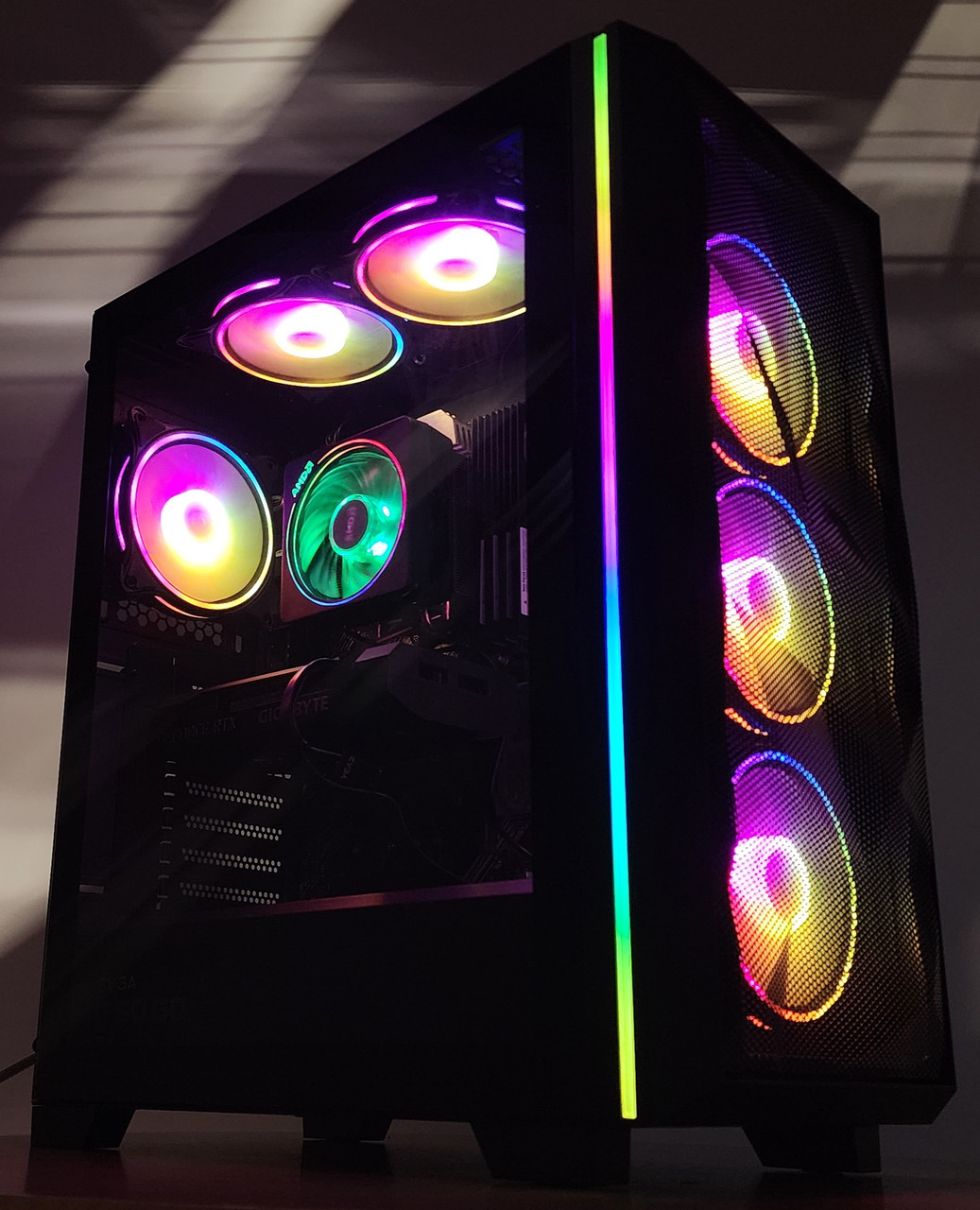 Gaming PC Ryzen 7 5800XT 32GB RAM 1TB SSD RTX 3060 12GB Windows 11 ...