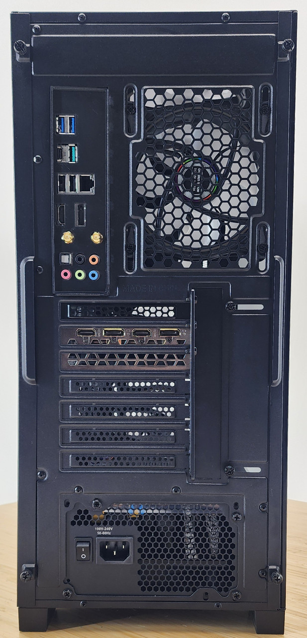 Gaming PC Ryzen 7 5800XT 32GB RAM 1TB SSD RTX 3060 12GB Windows 11 ...
